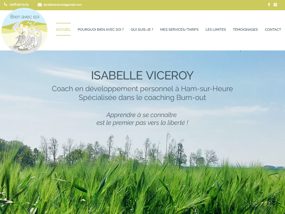 Isabelle Viceroy - Coach en développement personnel à Ham-sur-Heure ...